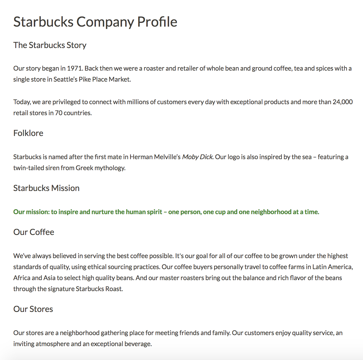 7 Creative Company Profile Examples To Inspire You Templates 